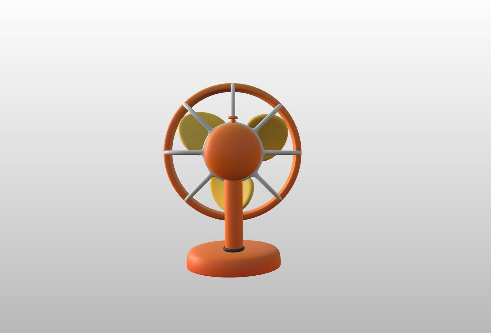 3D Table Fan - TurboSquid 2227054