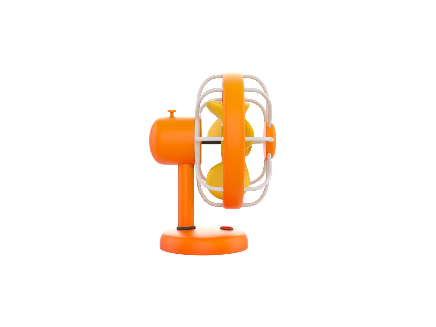 3D Table Fan - TurboSquid 2227054