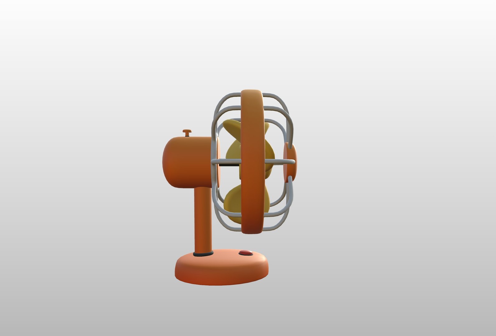 3D Table Fan - TurboSquid 2227054