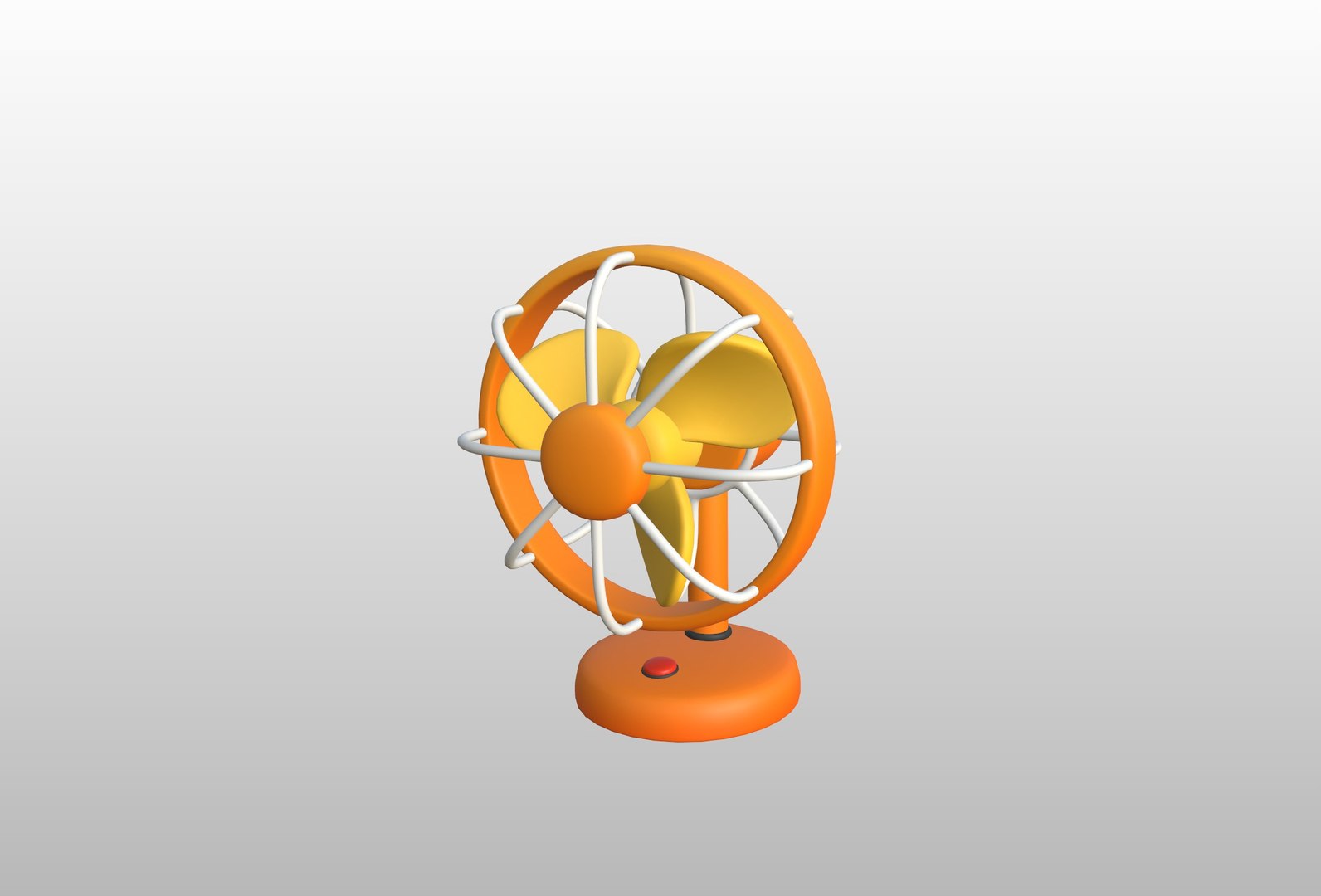 3D Table Fan - TurboSquid 2227054