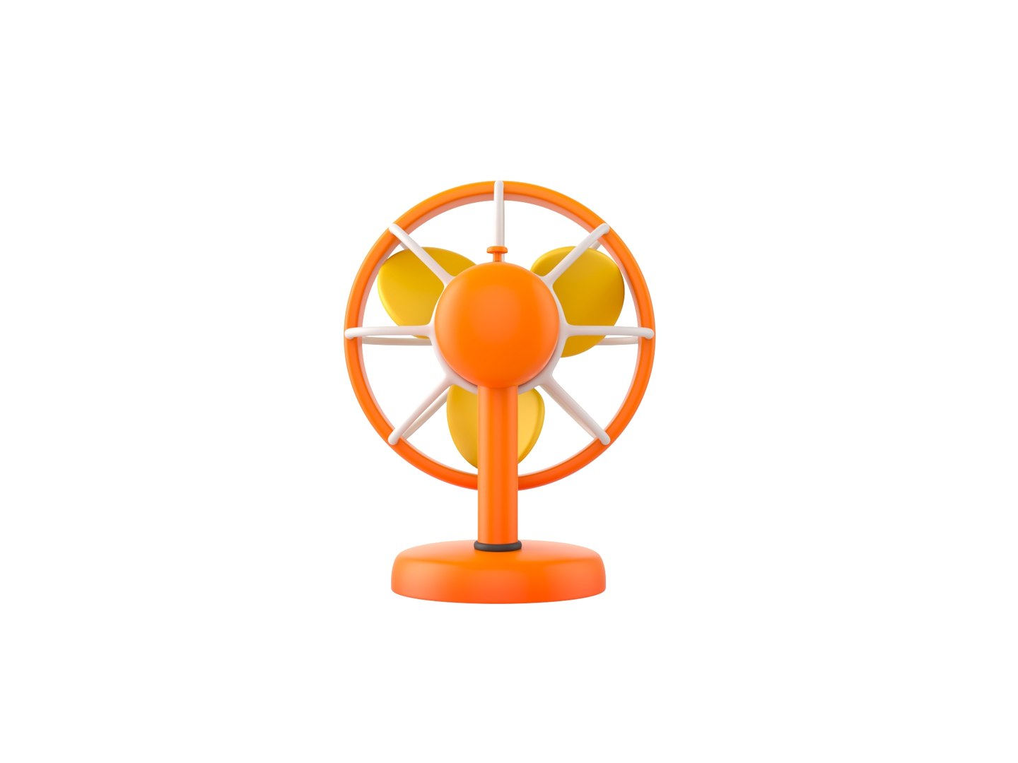 3D Table Fan - TurboSquid 2227054