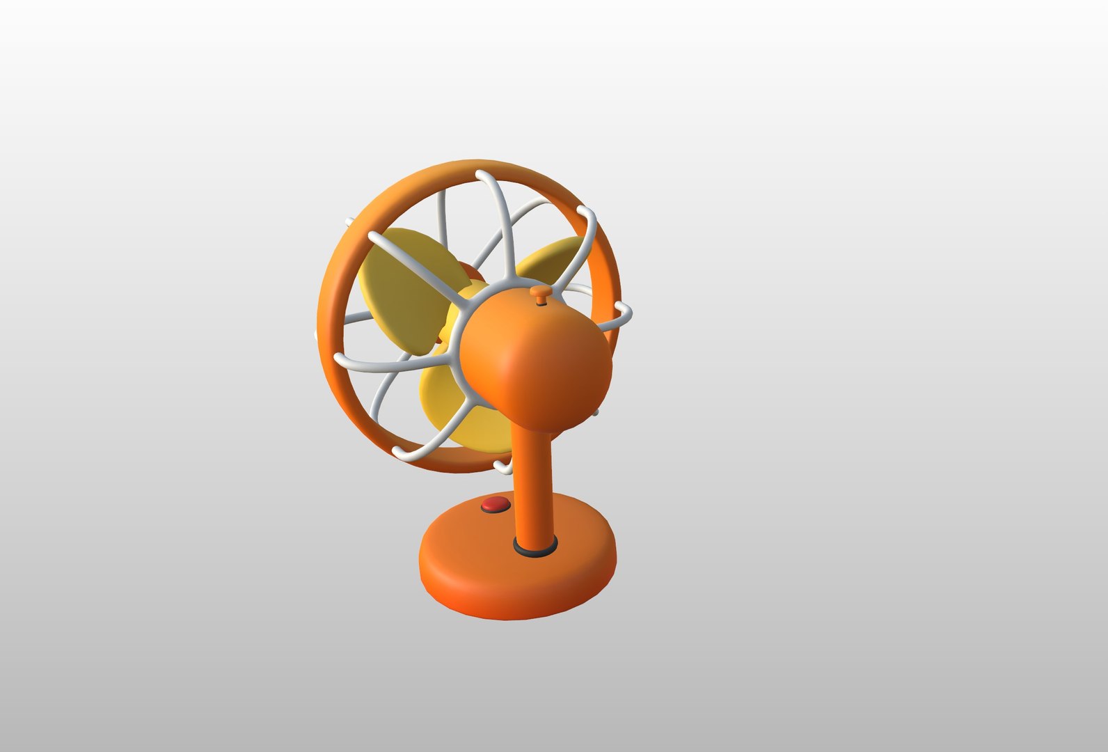 3D Table Fan - TurboSquid 2227054