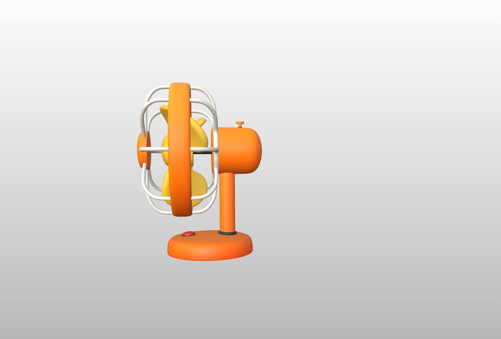 3D Table Fan - TurboSquid 2227054