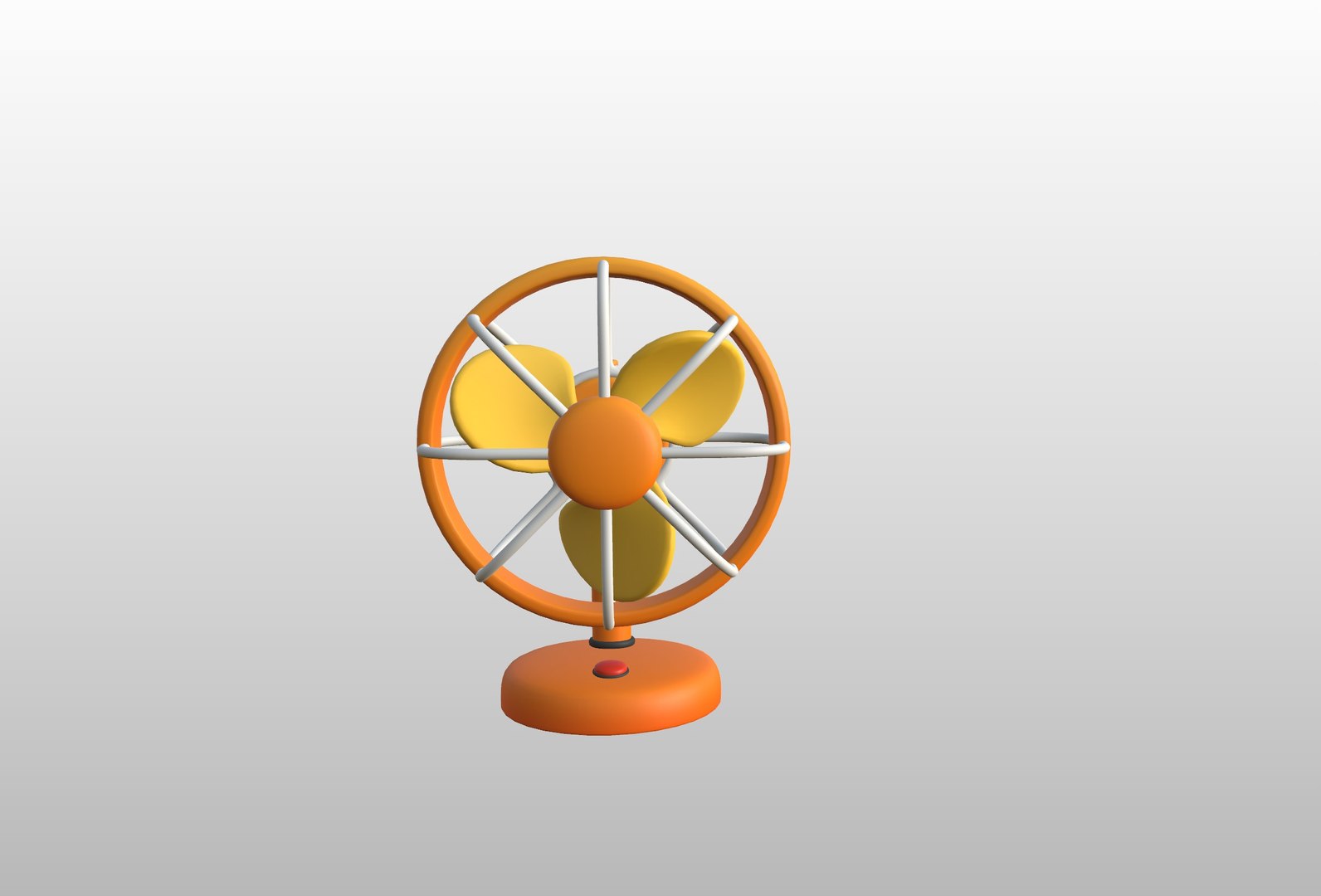 3D Table Fan - TurboSquid 2227054