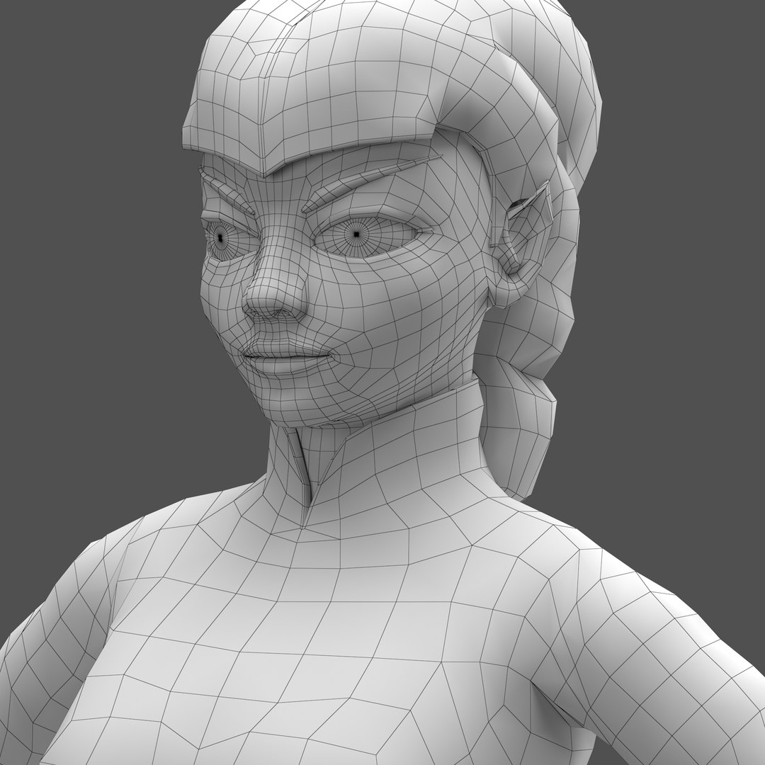 Star Trek Character 3D Model - TurboSquid 1852977