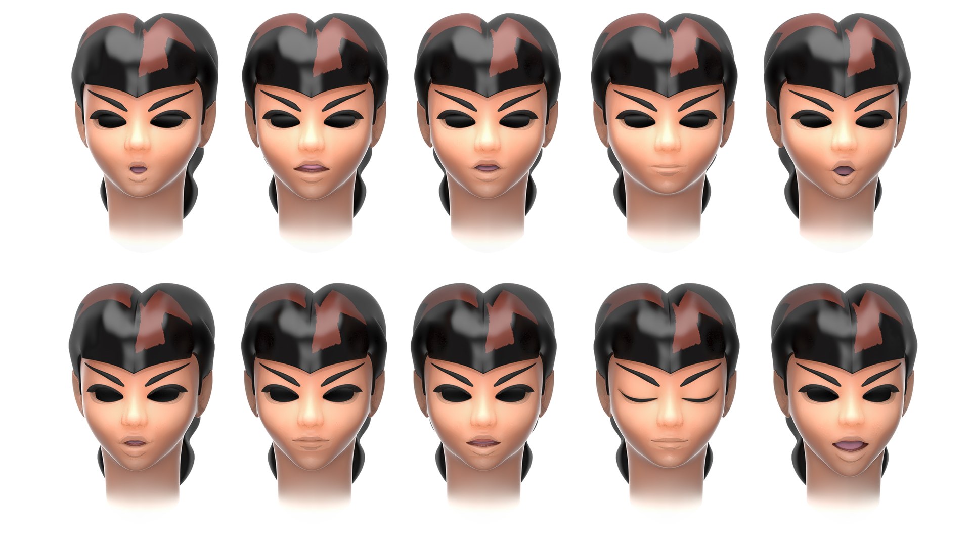 Star Trek Character 3D Model - TurboSquid 1852977