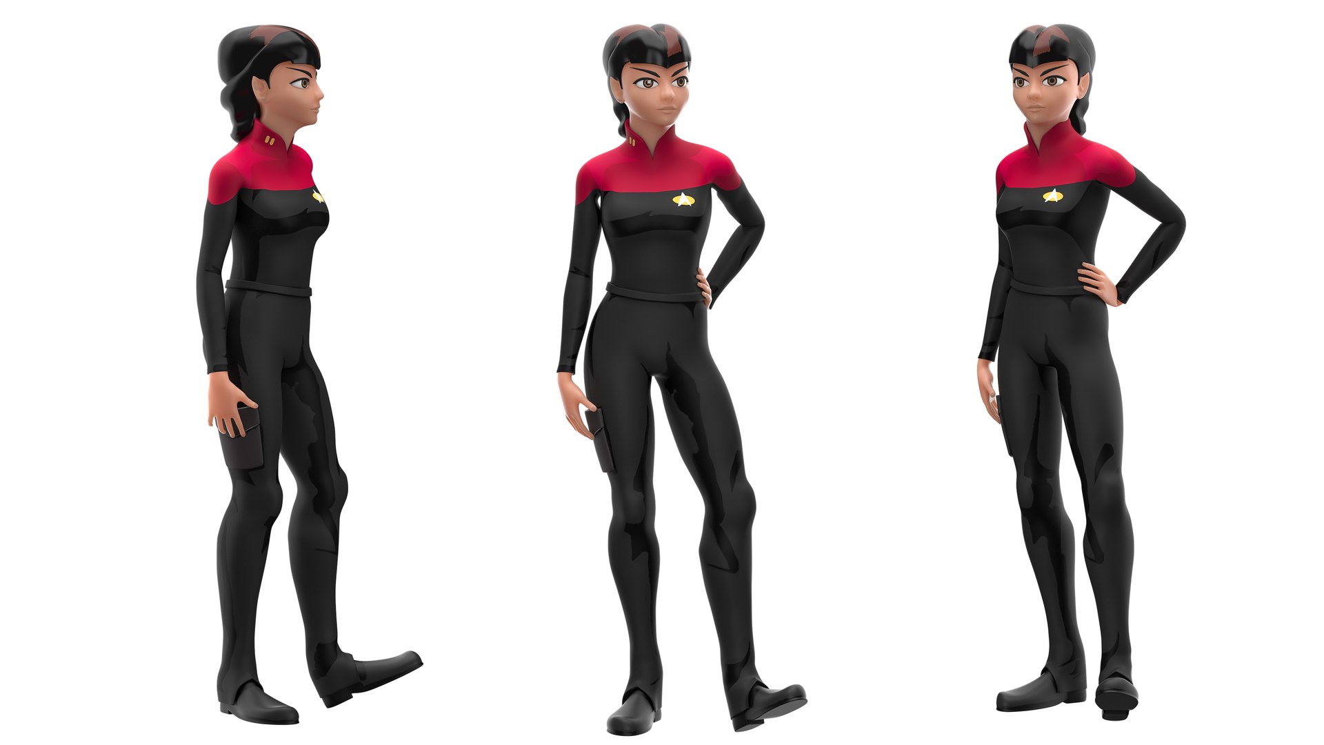 Star Trek Character 3D Model - TurboSquid 1852977