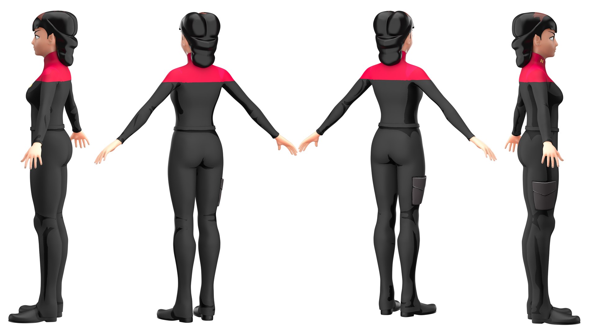 Star Trek Character 3D Model - TurboSquid 1852977