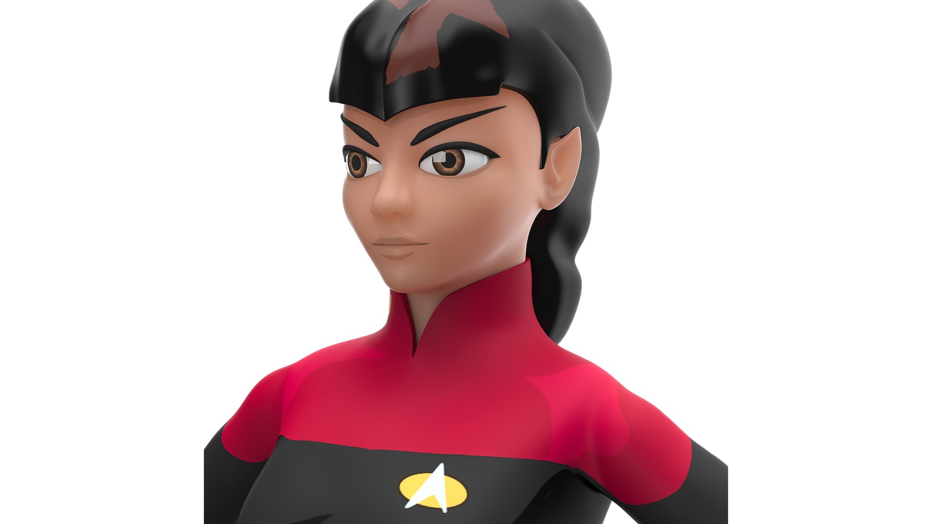 Star Trek Character 3D Model - TurboSquid 1852977