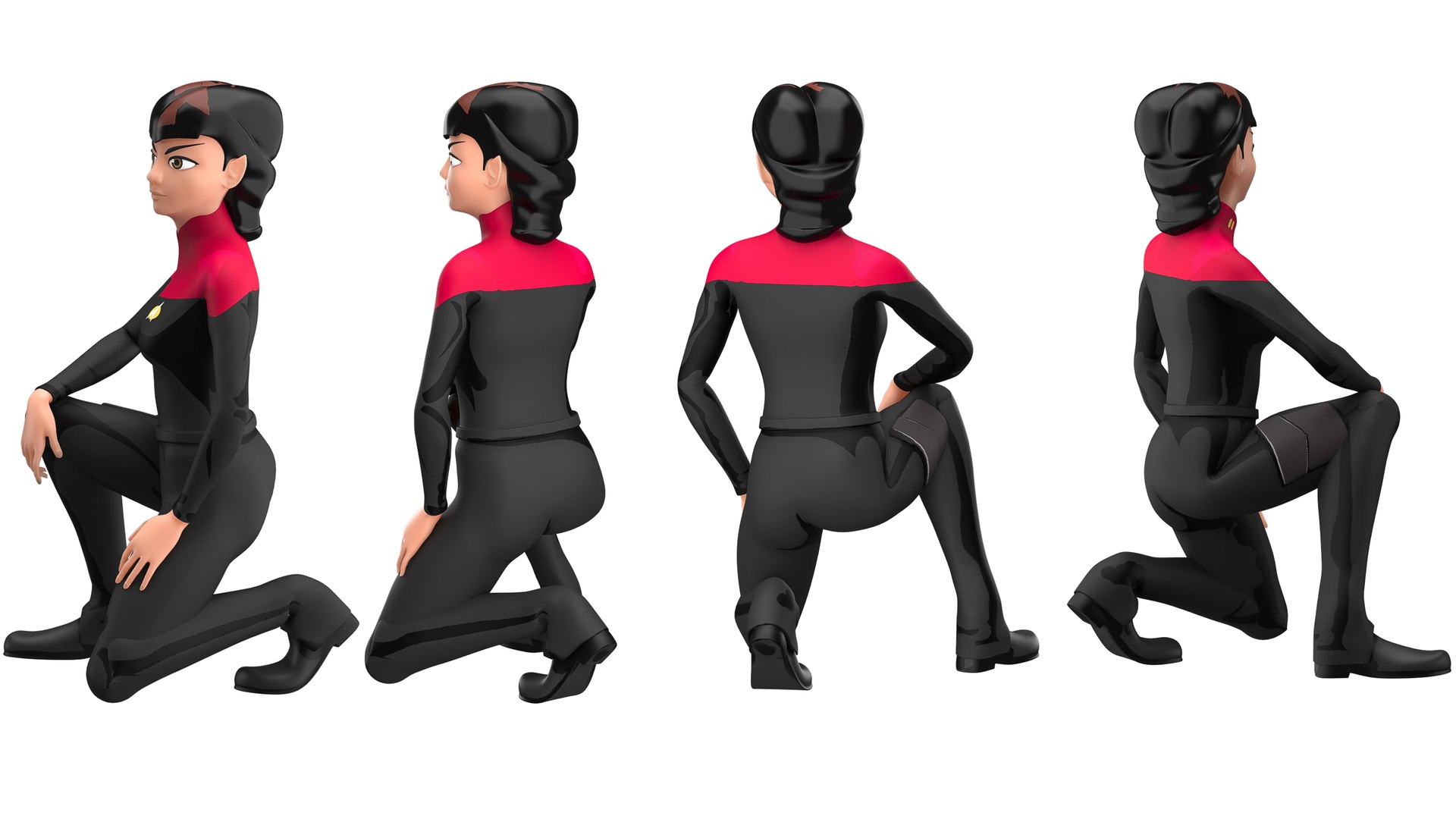 Star Trek Character 3D Model - TurboSquid 1852977
