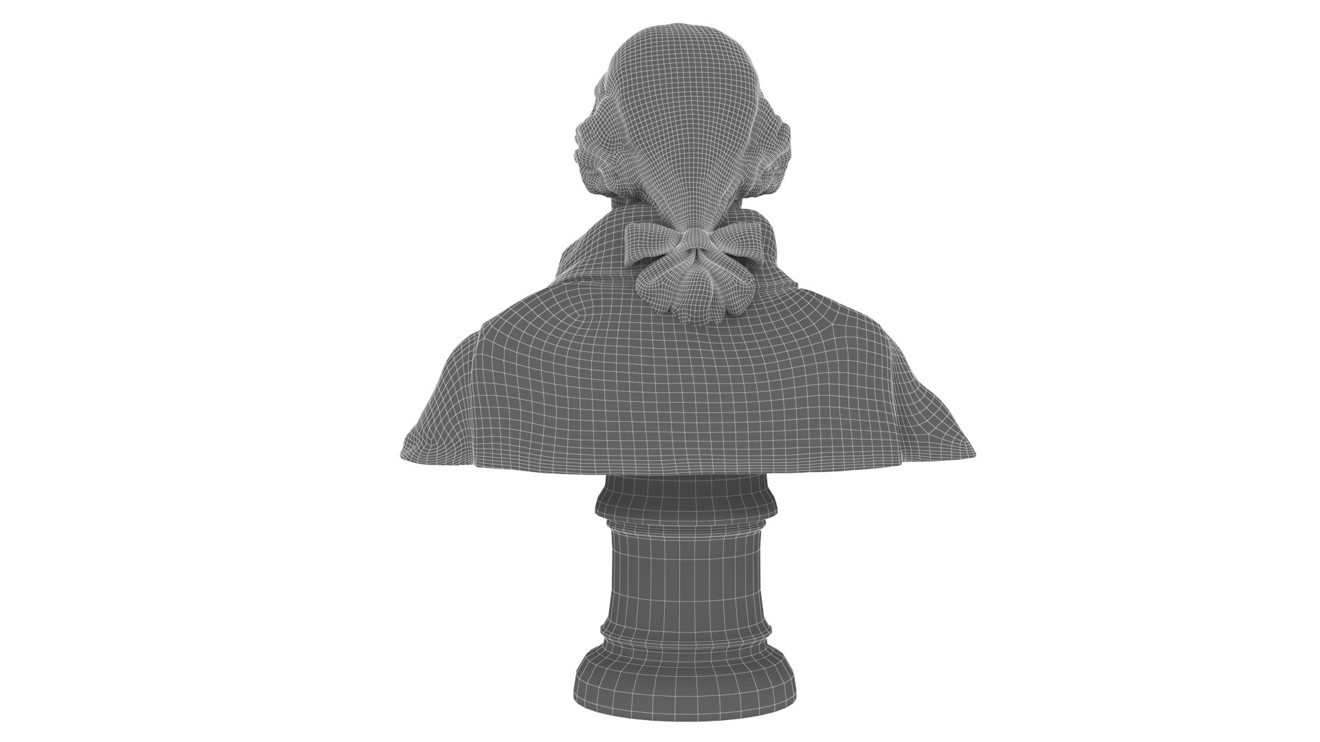 James Madison Bust 3D Model - TurboSquid 2077046