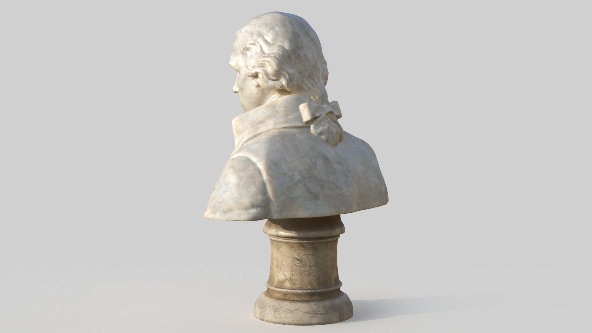 James Madison Bust 3D Model - TurboSquid 2077046
