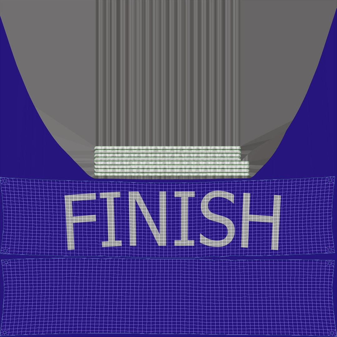 3D Racing Banners Collection - TurboSquid 2260697