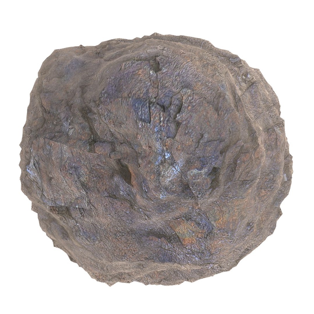 3ds Max Rock