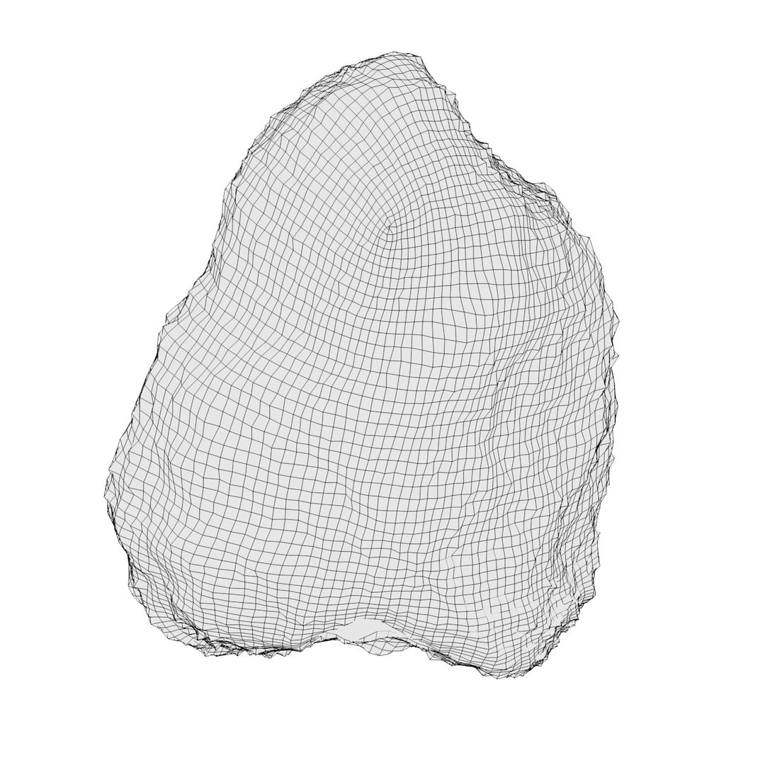 3ds Max Rock