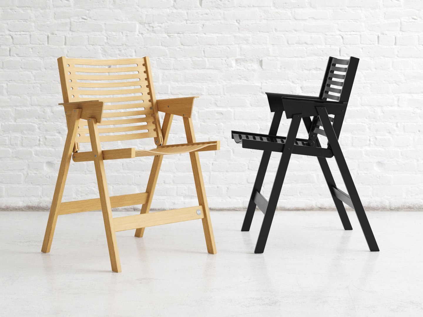 Rex Chair 3D Model - TurboSquid 1308831