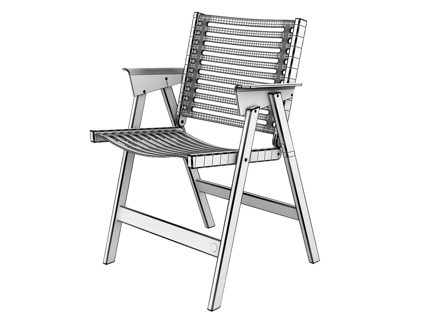 Rex Chair 3D Model - TurboSquid 1308831