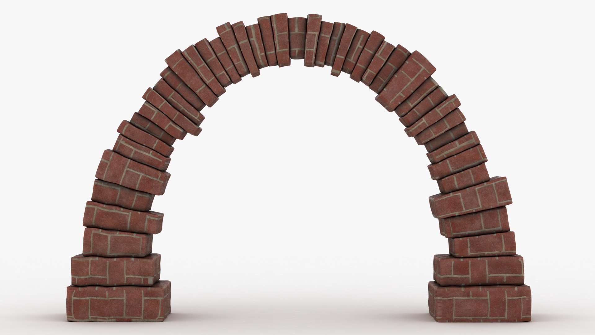 brick arch revit