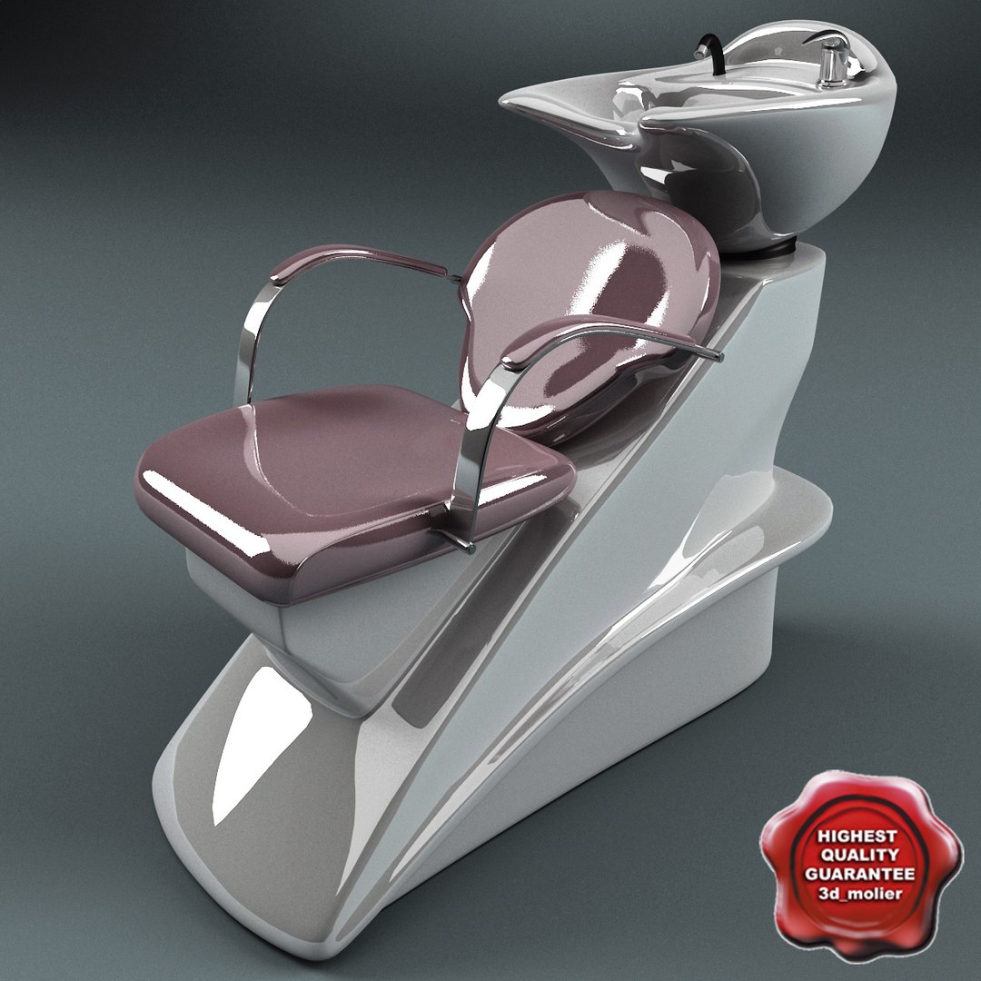Salon Wash Point V3 3d Max
