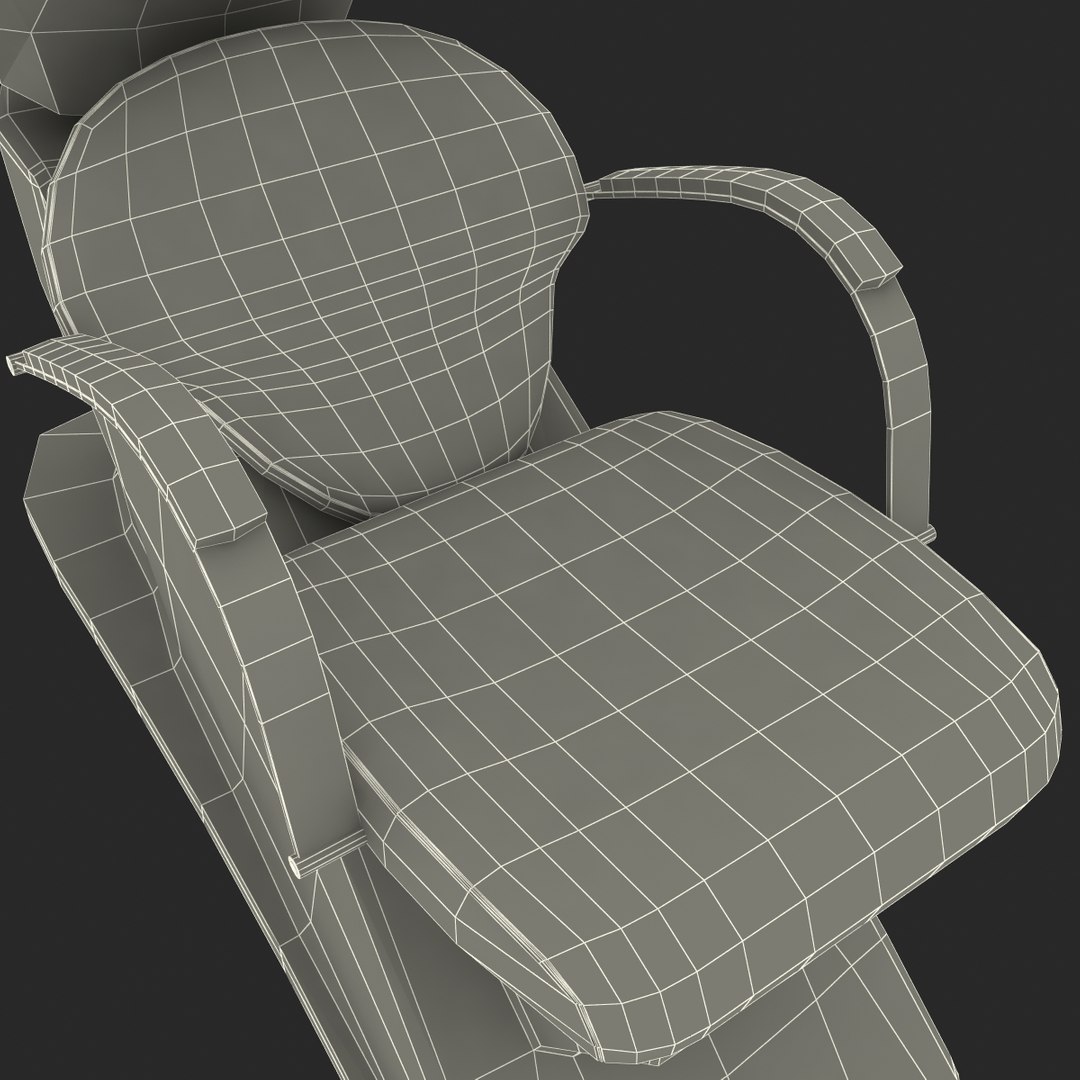 Salon Wash Point V3 3d Max