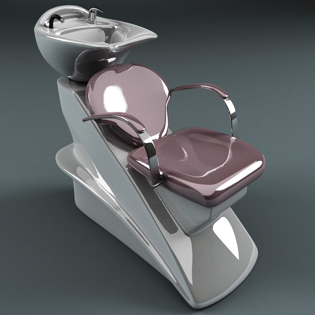 Salon Wash Point V3 3d Max