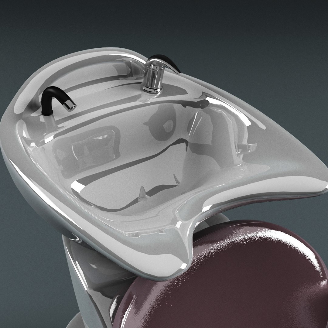 Salon Wash Point V3 3d Max