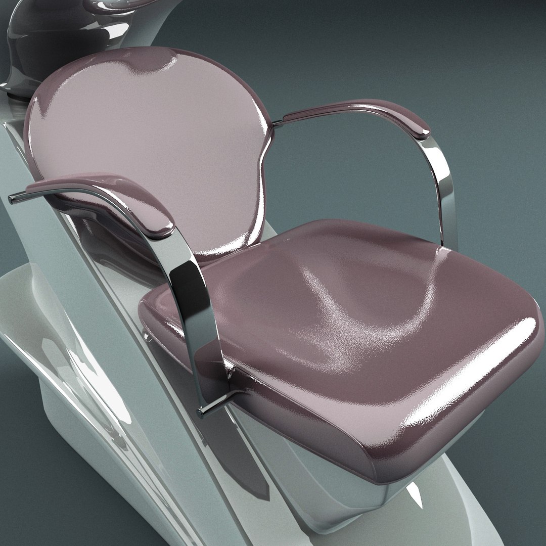 Salon Wash Point V3 3d Max