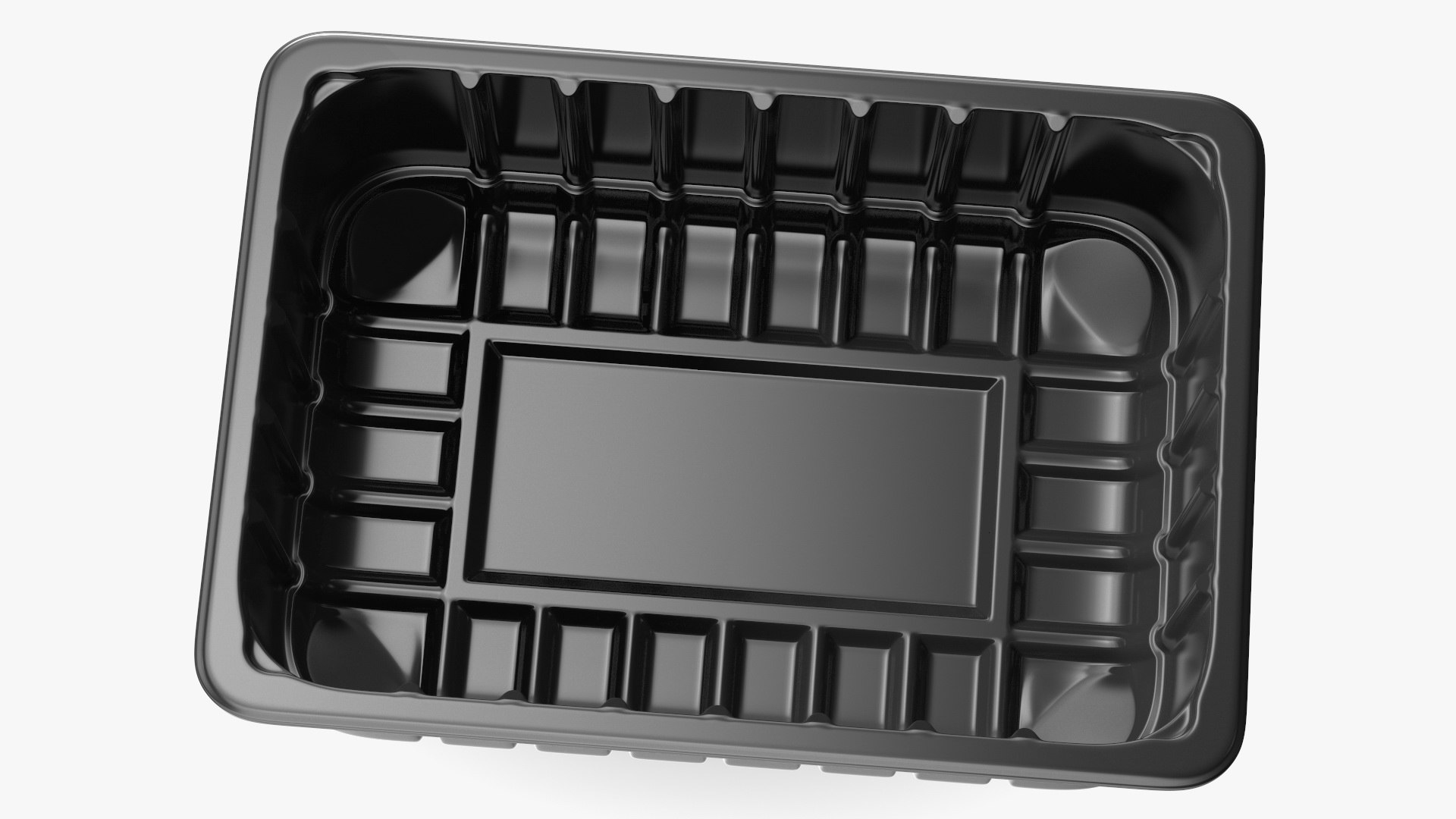 3D Disposable Food Container Without Lid 21x15cm - TurboSquid 1956097