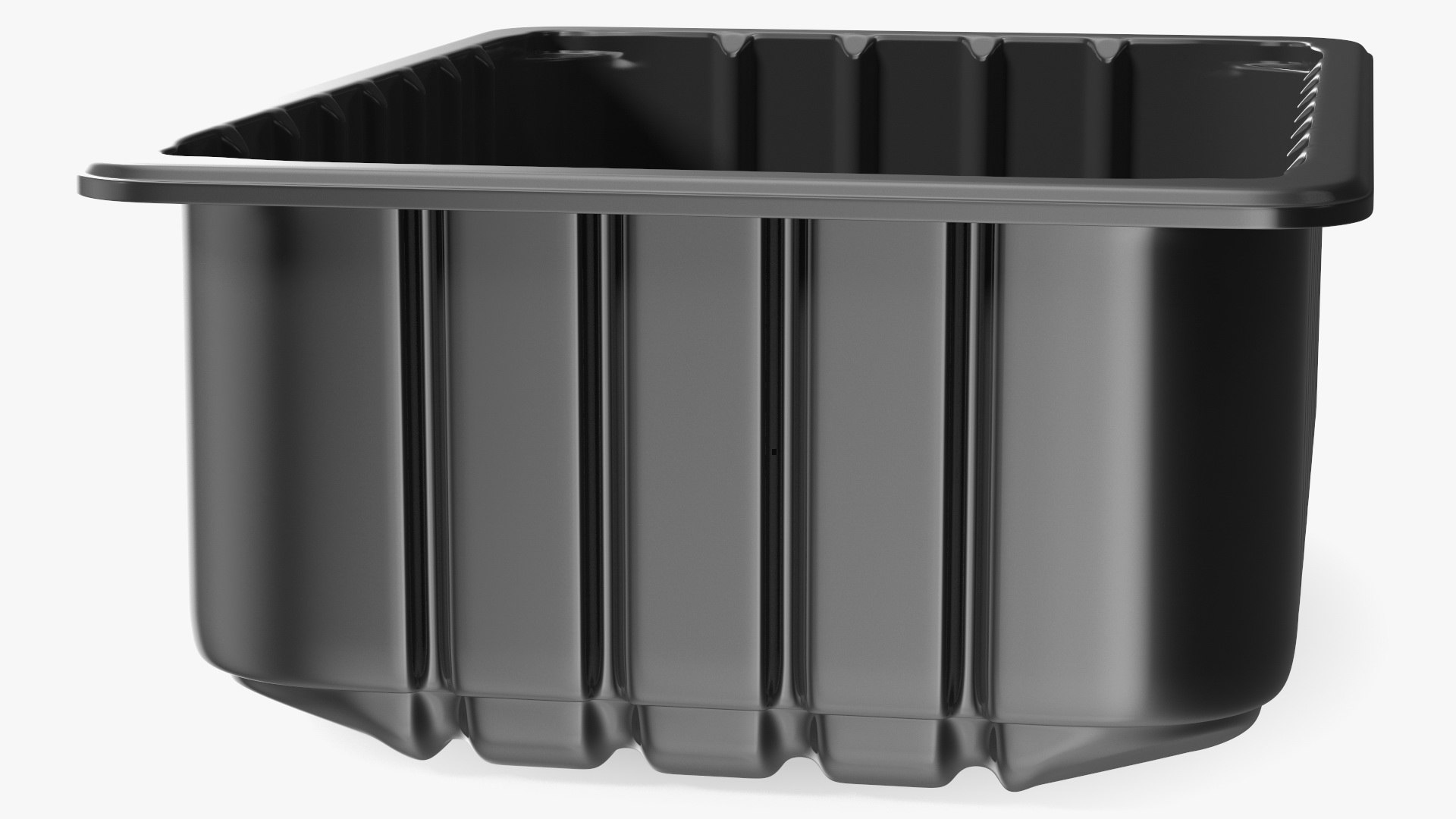 3D Disposable Food Container Without Lid 21x15cm - TurboSquid 1956097