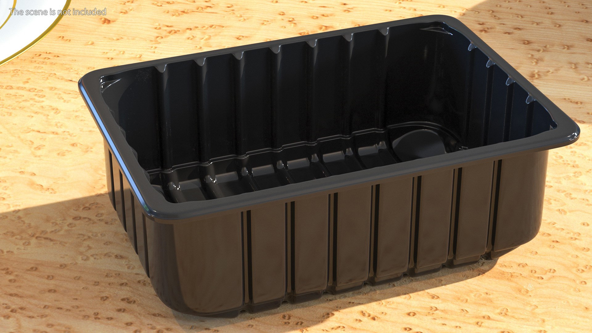 3D Disposable Food Container Without Lid 21x15cm - TurboSquid 1956097