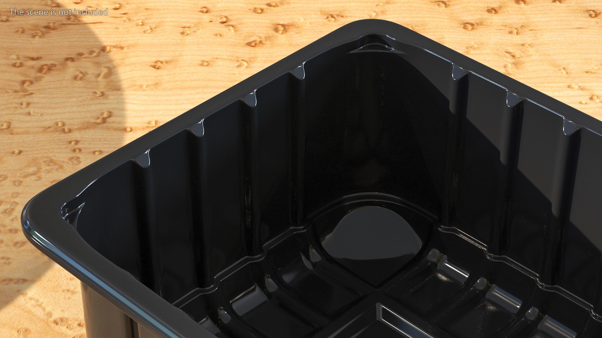 3D Disposable Food Container Without Lid 21x15cm - TurboSquid 1956097