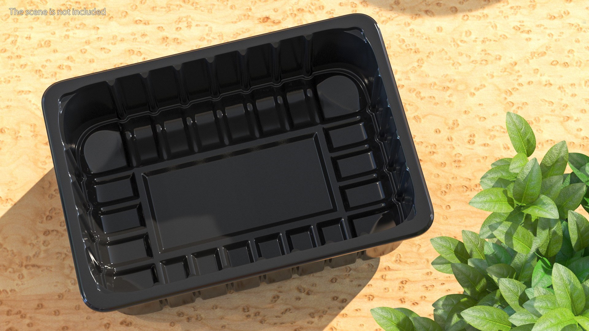 3D Disposable Food Container Without Lid 21x15cm - TurboSquid 1956097