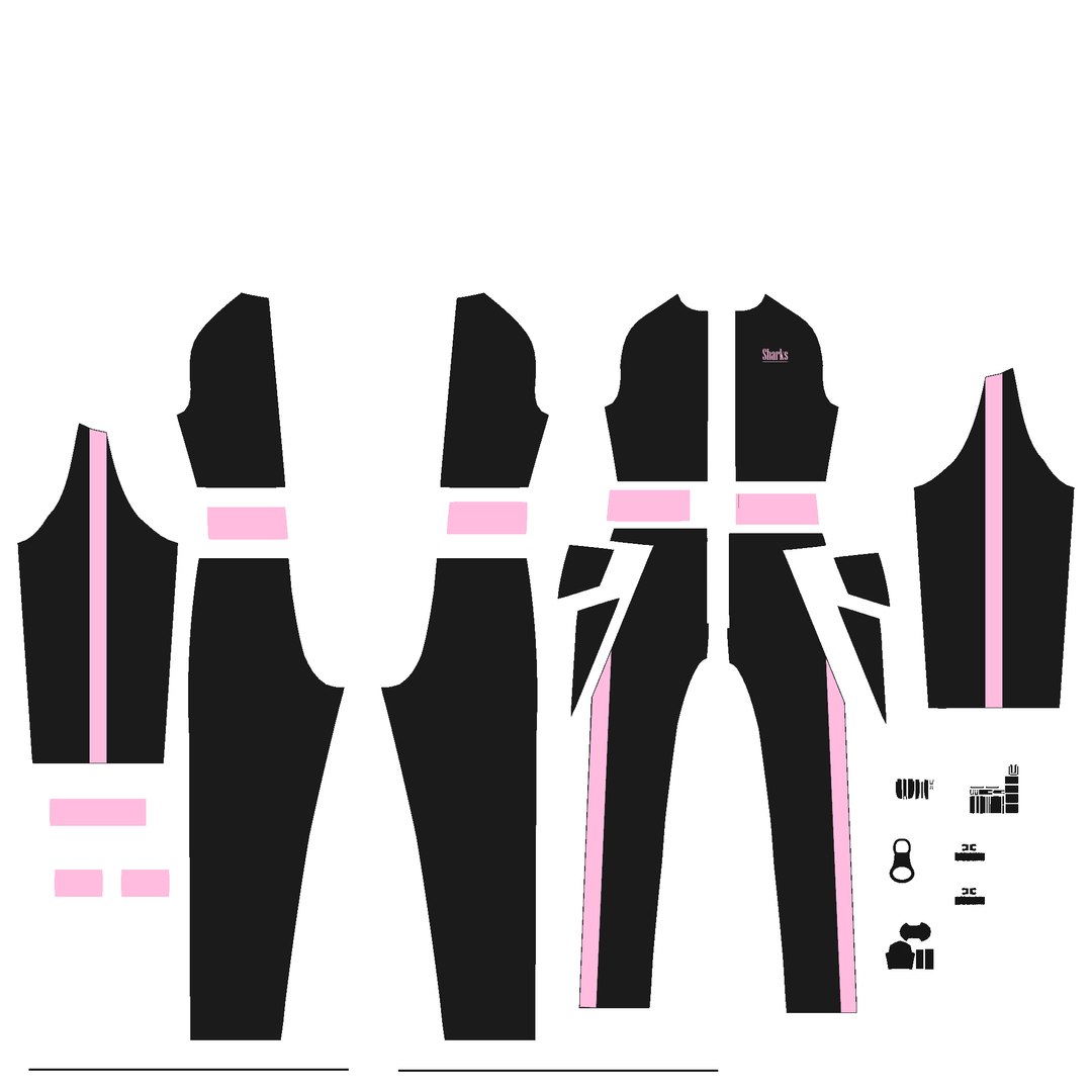 3D Ladies Swimming Tracksuit In Low Poly - TurboSquid 2390013