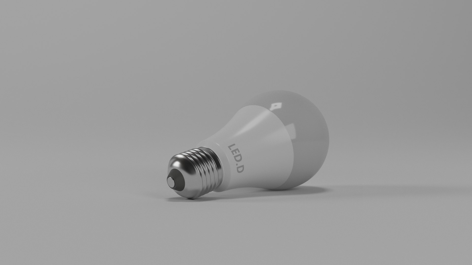 LED LIGHTBULB - FOCO LED 3D model - TurboSquid 2017233
