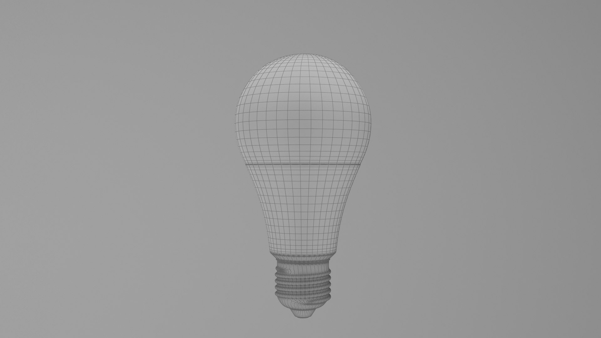 LED LIGHTBULB - FOCO LED 3D model - TurboSquid 2017233