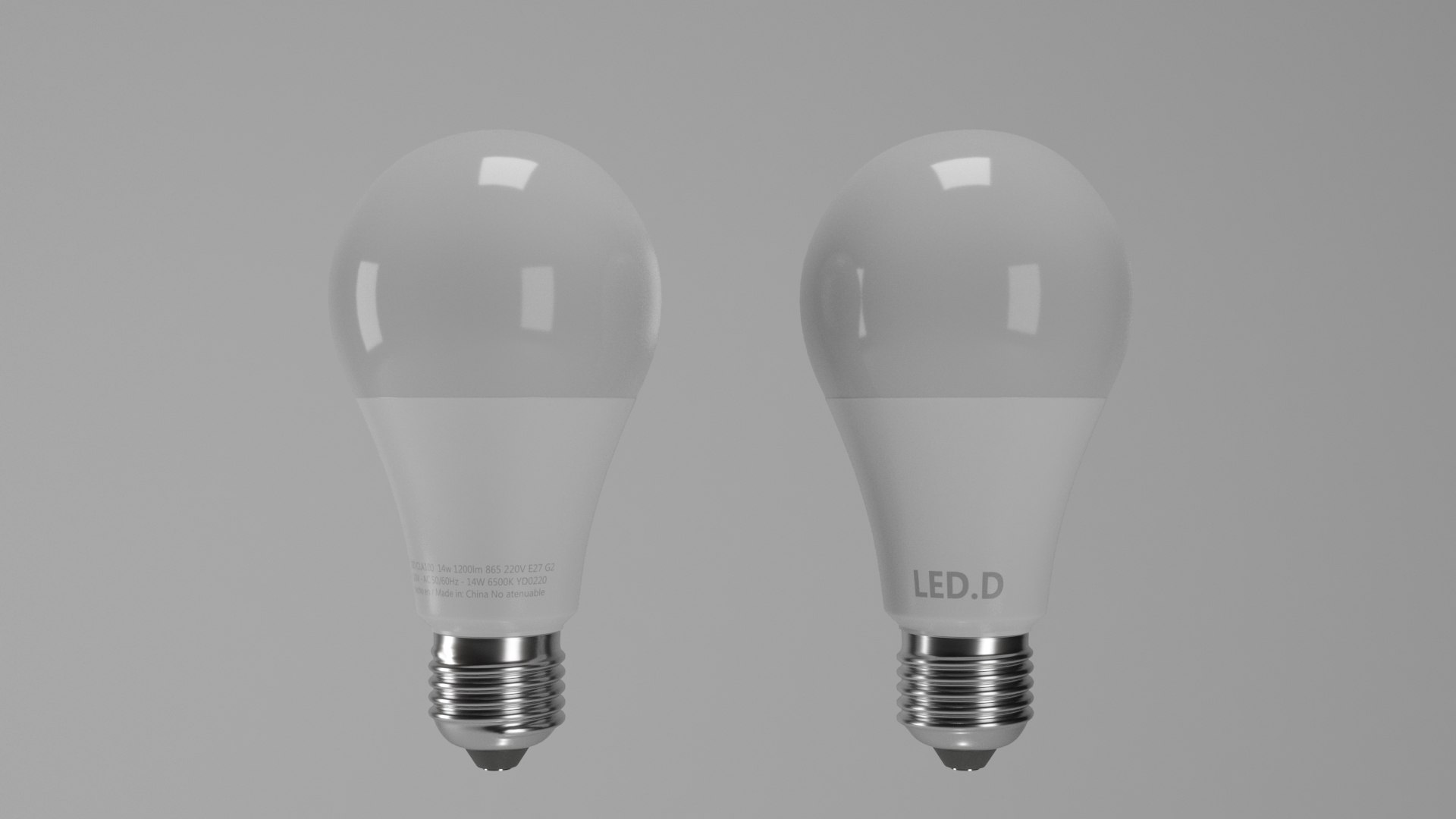 LED LIGHTBULB - FOCO LED 3D model - TurboSquid 2017233