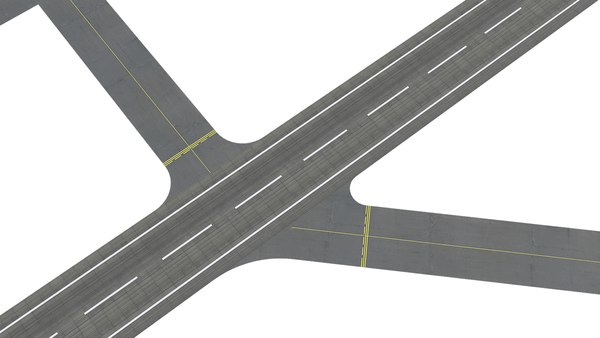 Airport Runway 3D model - TurboSquid 1861241