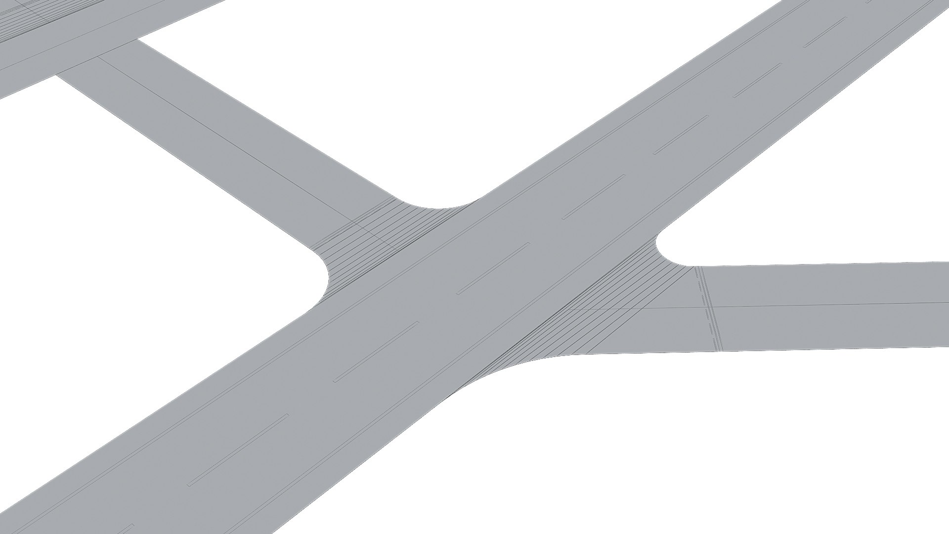 Airport Runway 3D model - TurboSquid 1861241