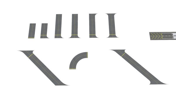 Airport Runway 3D model - TurboSquid 1861241