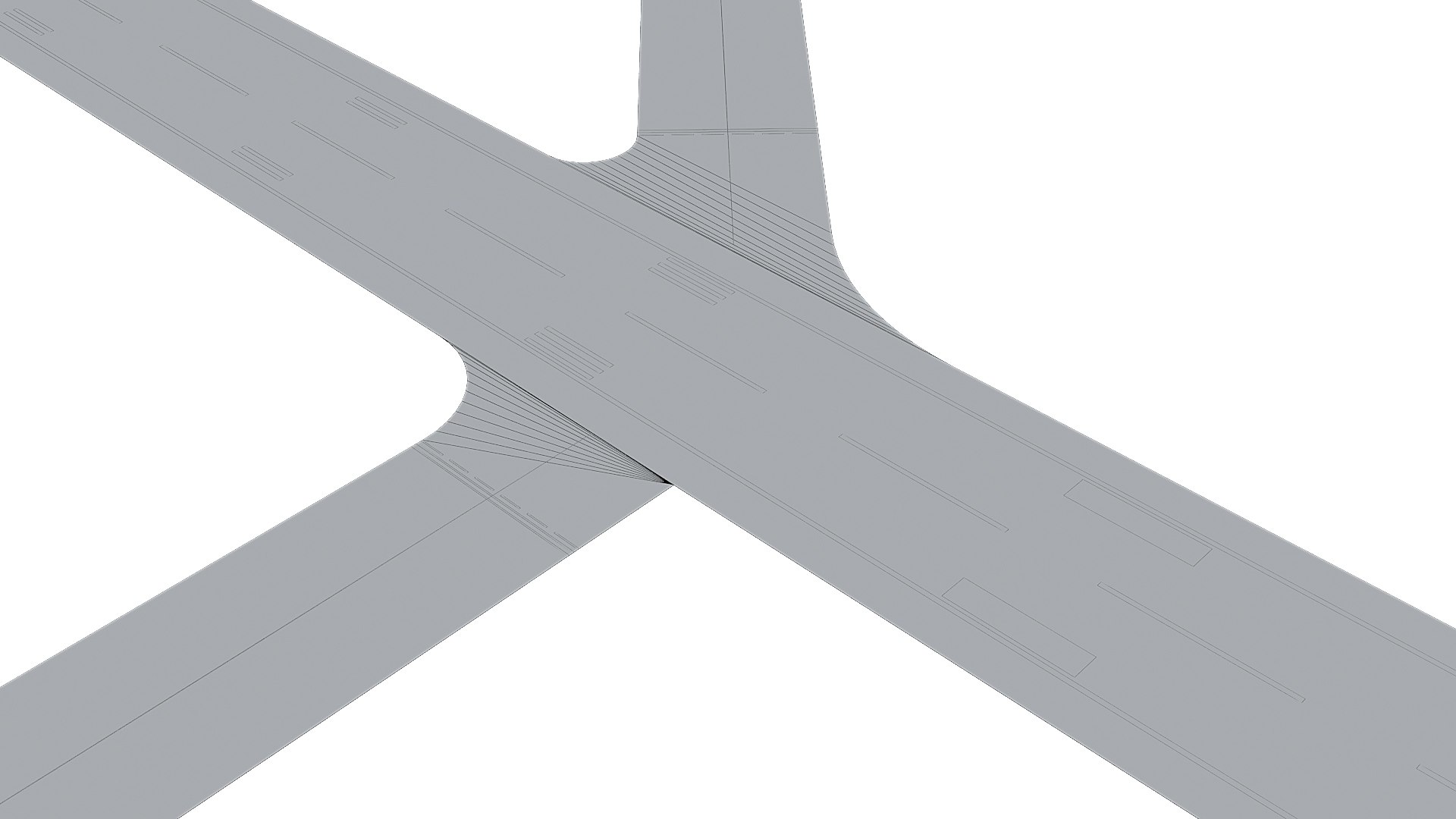 Airport Runway 3D model - TurboSquid 1861241