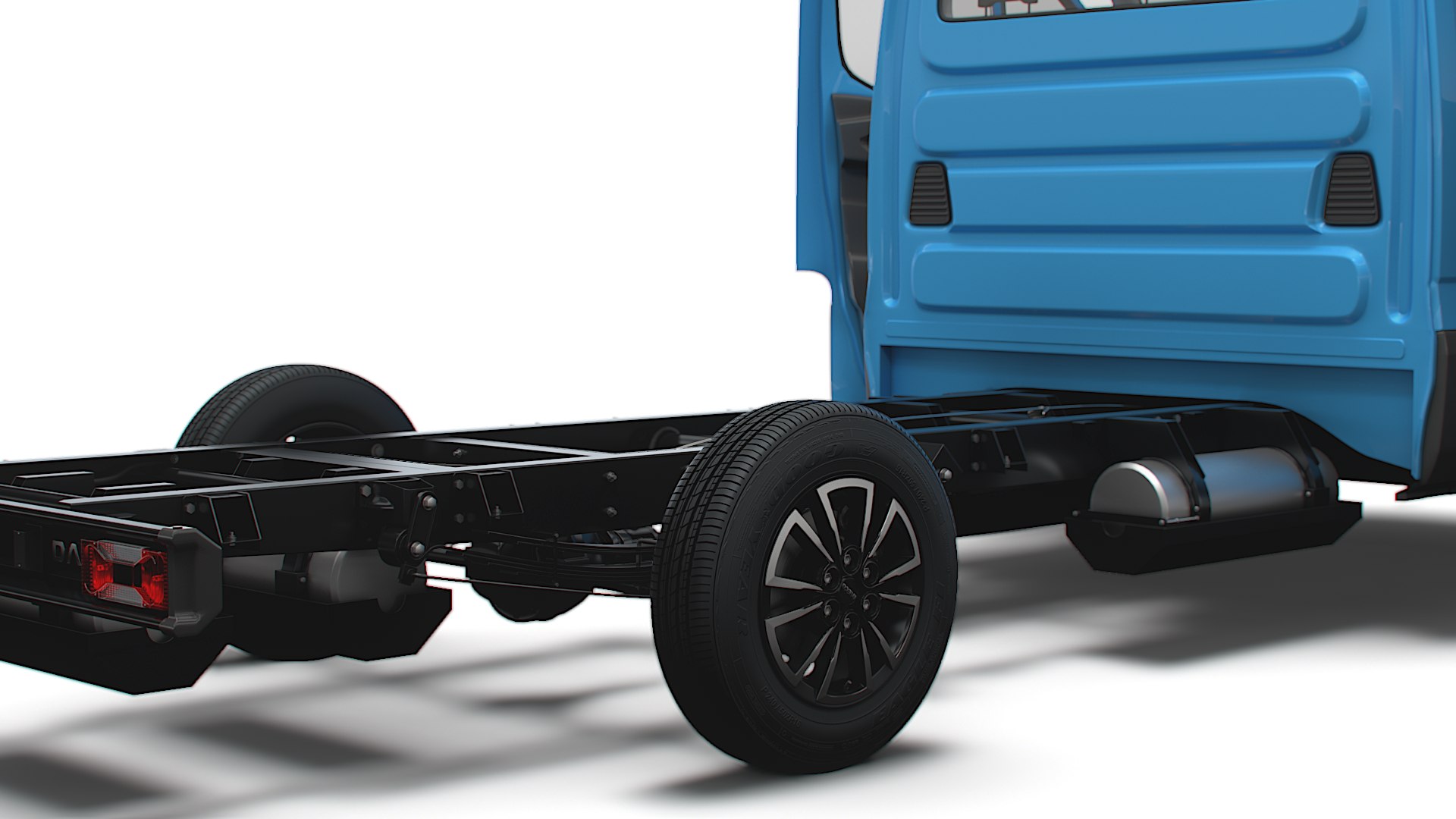 3D Iveco Daily Single Cab HQ Interior L2 Chassis 2023 - TurboSquid 2018508