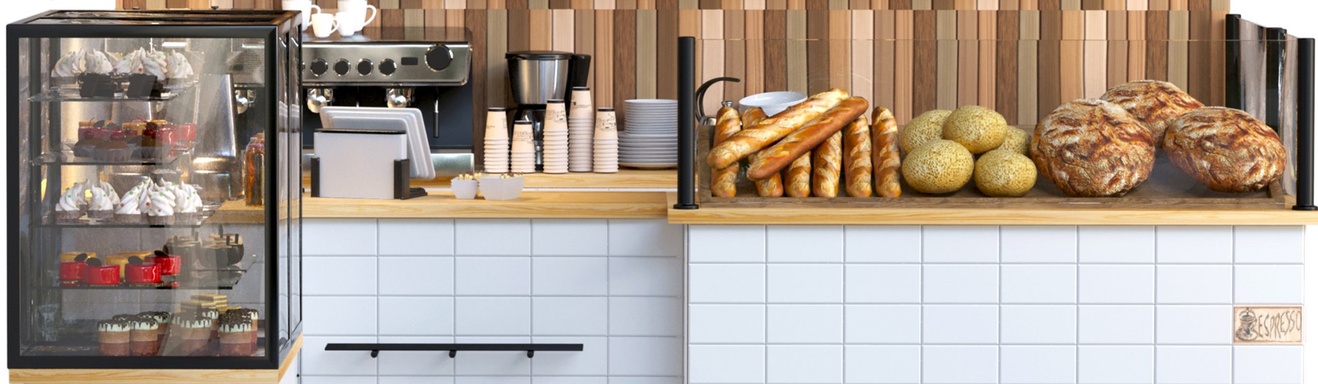 Coffee Point 151 3D Model - TurboSquid 1792389