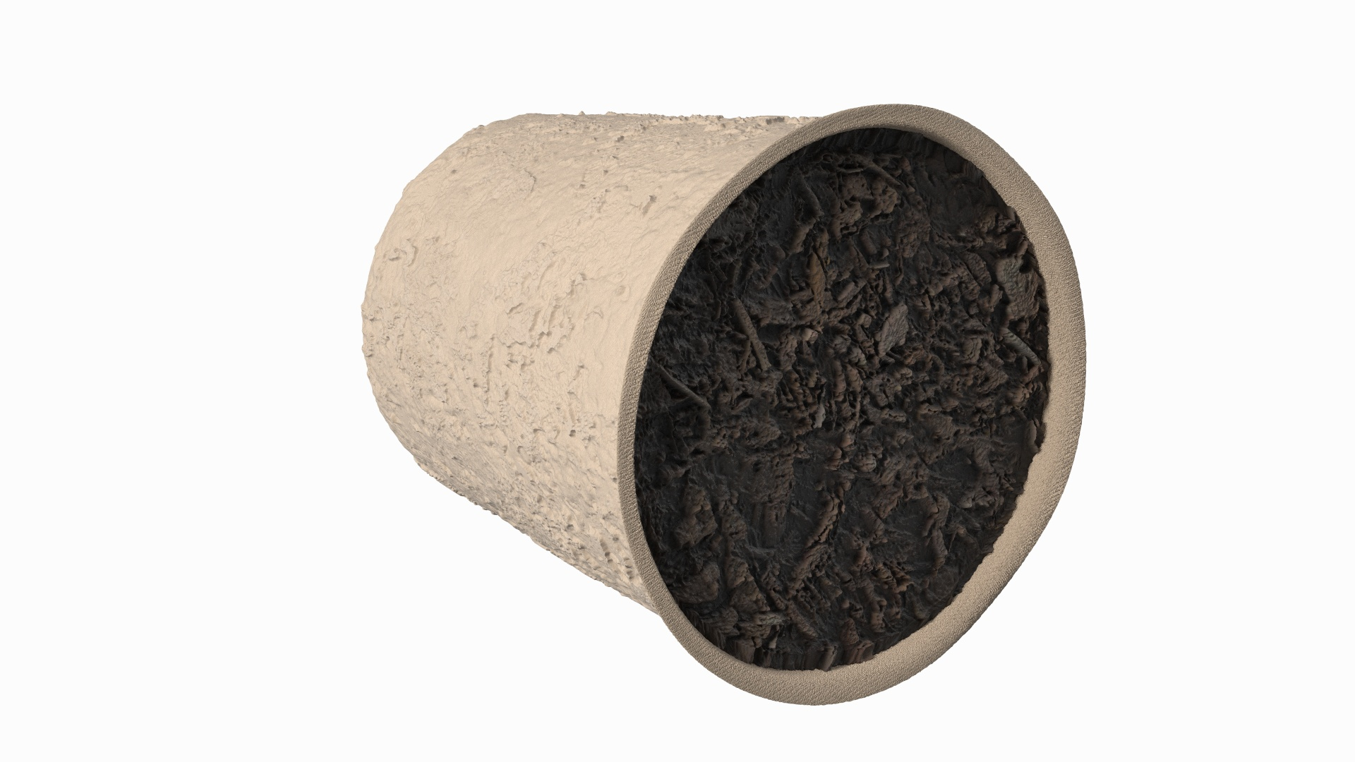 3D Single Peat Pot For Seed Starting Model - TurboSquid 2412800