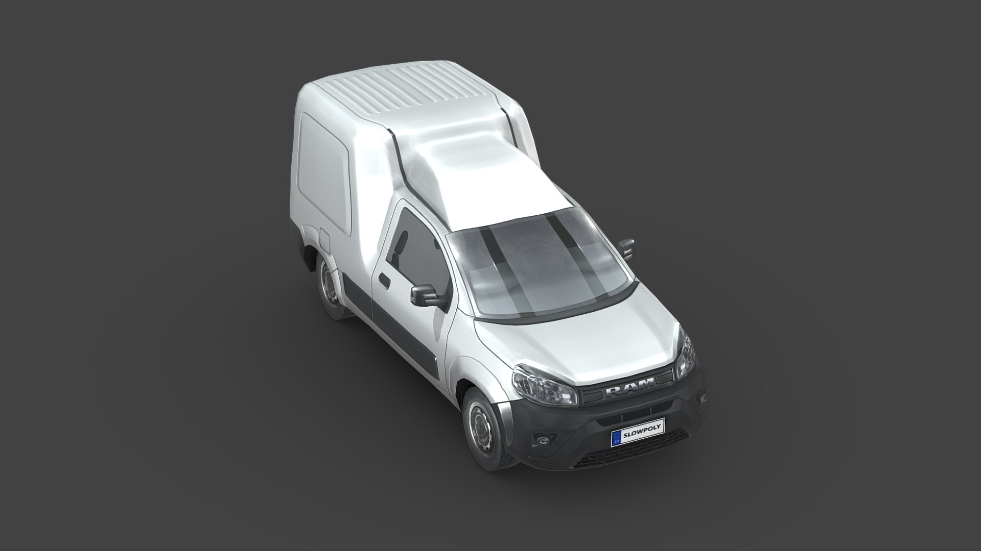 RAM Promaster Rapid 2024 3D - TurboSquid 2248466