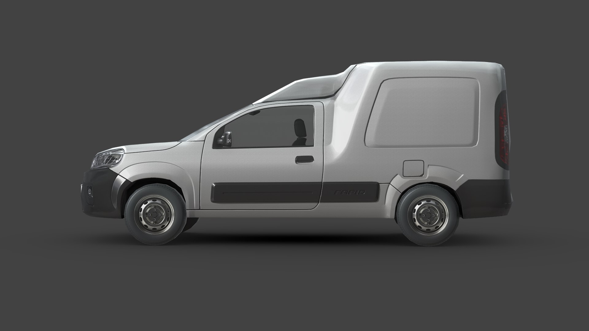 RAM Promaster Rapid 2024 3D - TurboSquid 2248466