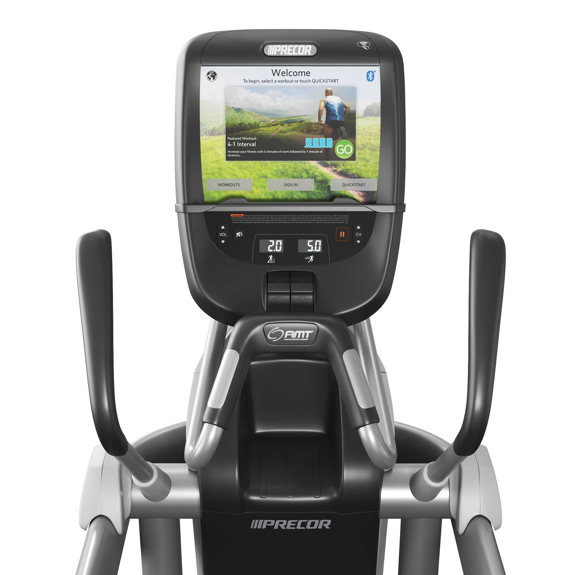 Precor collection 2021 and Fitness equipment set 3D model - TurboSquid ...