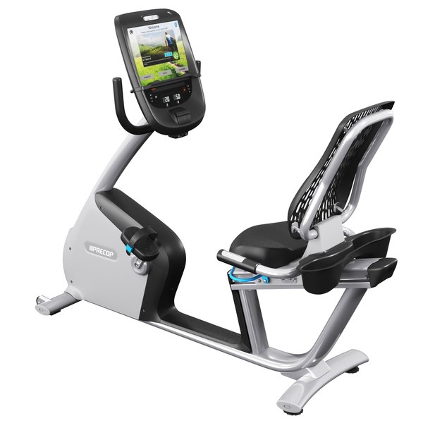 Precor collection 2021 and Fitness equipment set 3D model - TurboSquid ...