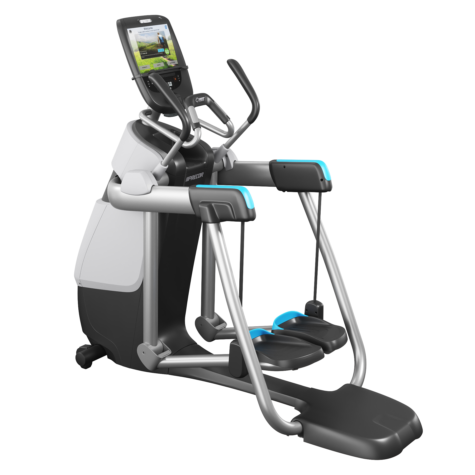 Precor collection 2021 and Fitness equipment set 3D model - TurboSquid ...