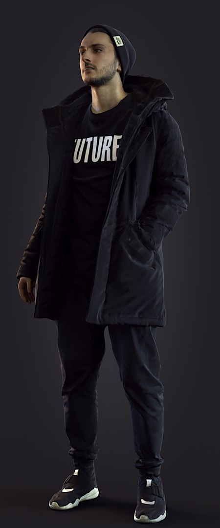 Man 3D Model - TurboSquid 1264740