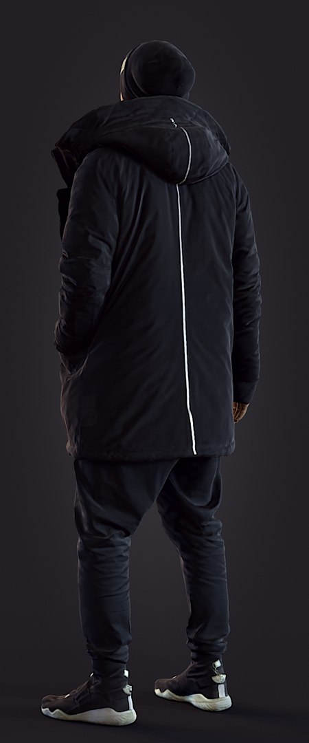 Man 3D Model - TurboSquid 1264740